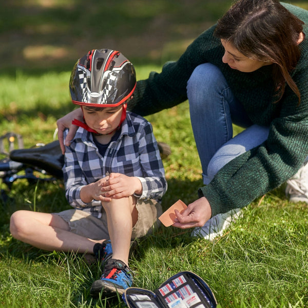 Boo-boos Heal Faster With TLC - KEEP>GOING First Aid