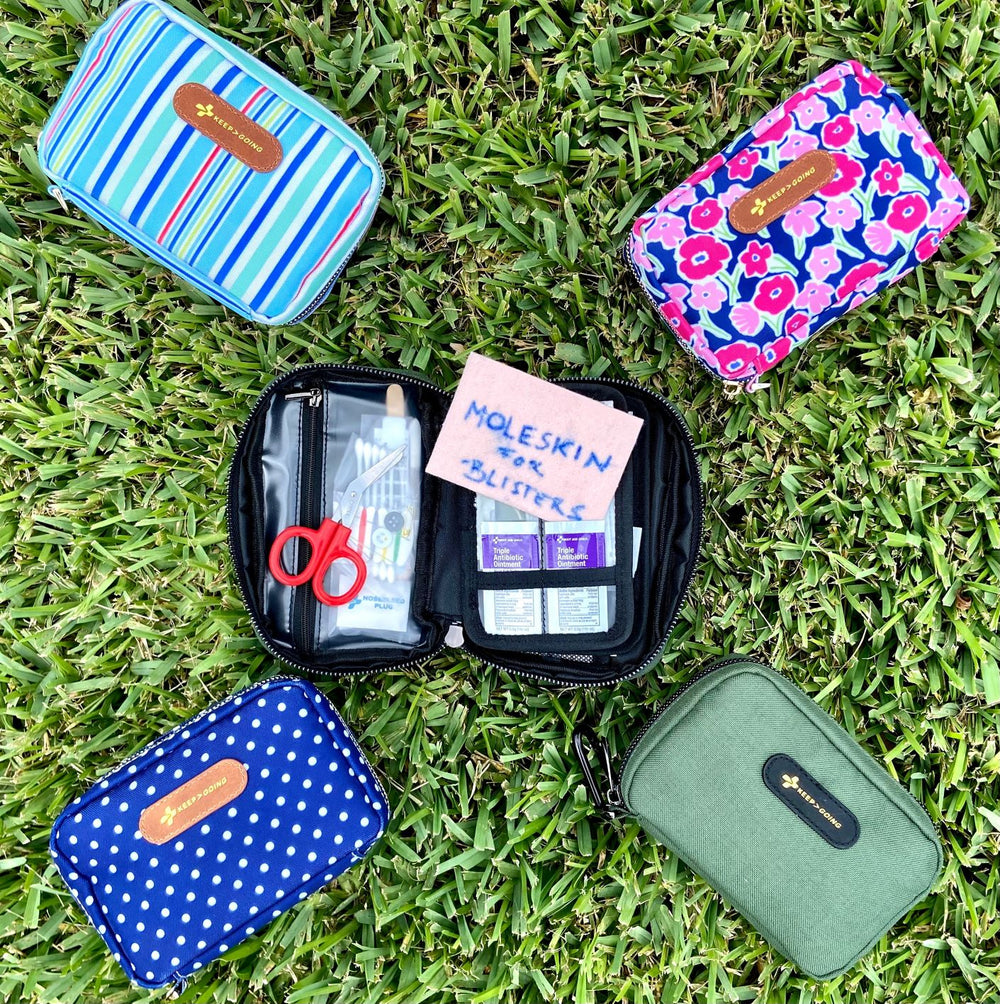 How to treat blisters on-the-go - KEEP>GOING First Aid