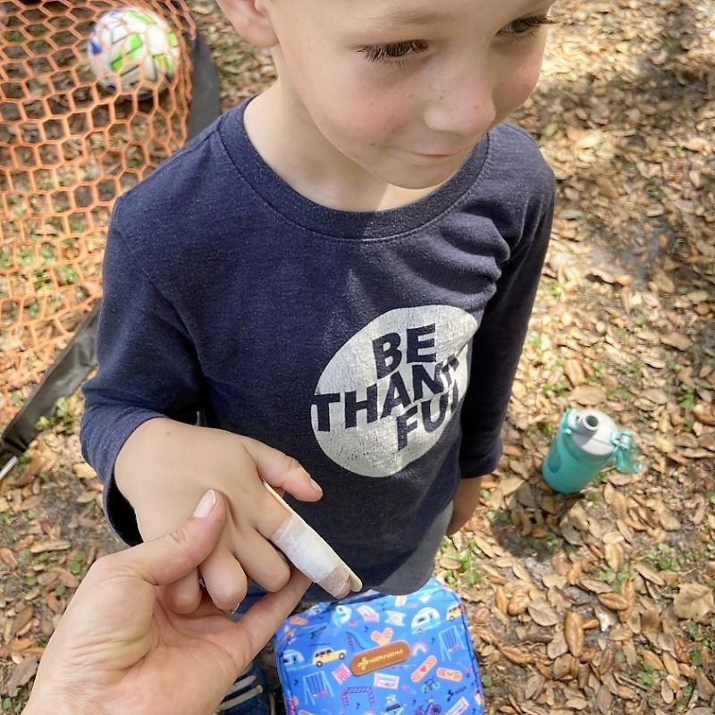 Treat Broken Bones on the Go - KEEP>GOING First Aid