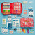 First Aid BOHO SuperKit (270 pcs) - KEEP>GOING First Aid