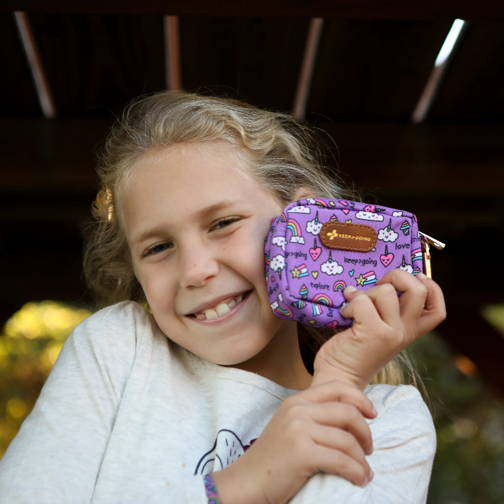 Purple Rainbow First Aid Signature "Loaded" MiniKit (60 pcs) - KEEP ...