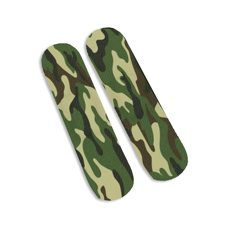 Camo Flex-Fabric Bandages (36 Count) - KEEP>GOING First Aid