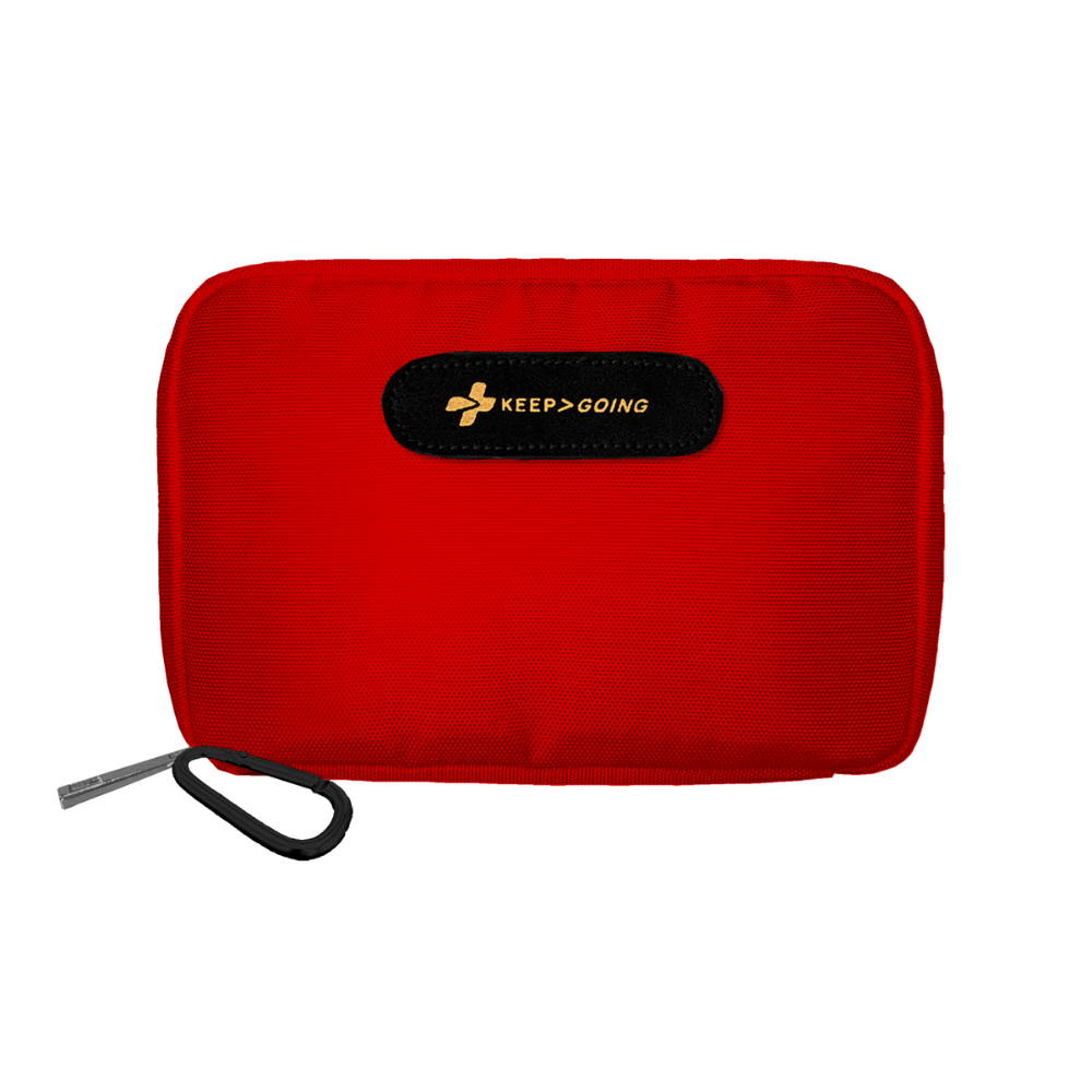 First Aid Red GoKit (130 pcs) - KEEP>GOING First Aid