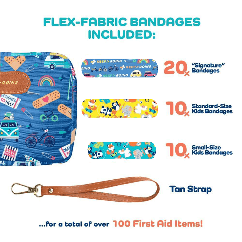 First Aid Signature GoKit (130 pcs) - KEEP>GOING First Aid