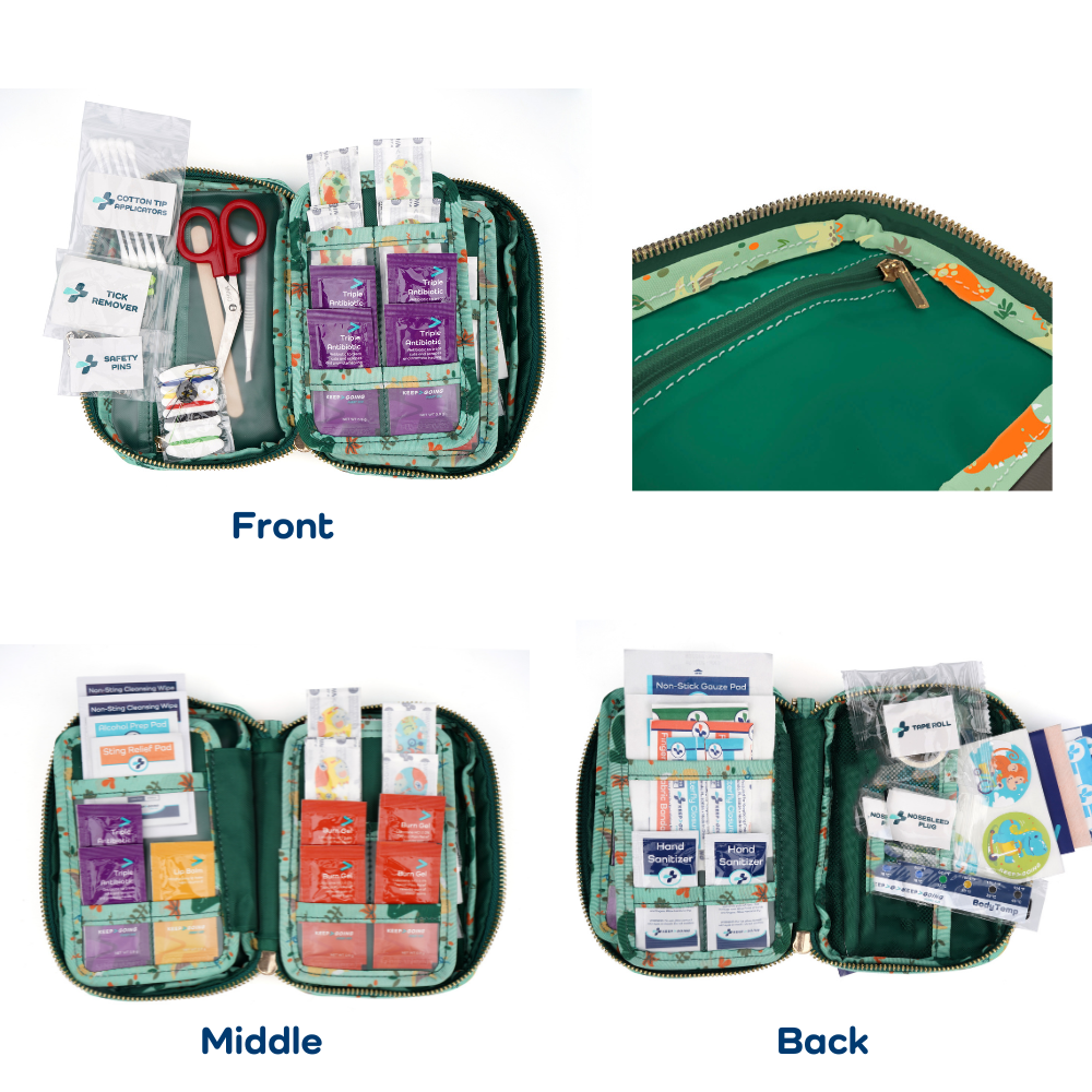 First Aid Dino GoKit (130 pcs) - KEEP>GOING First Aid
