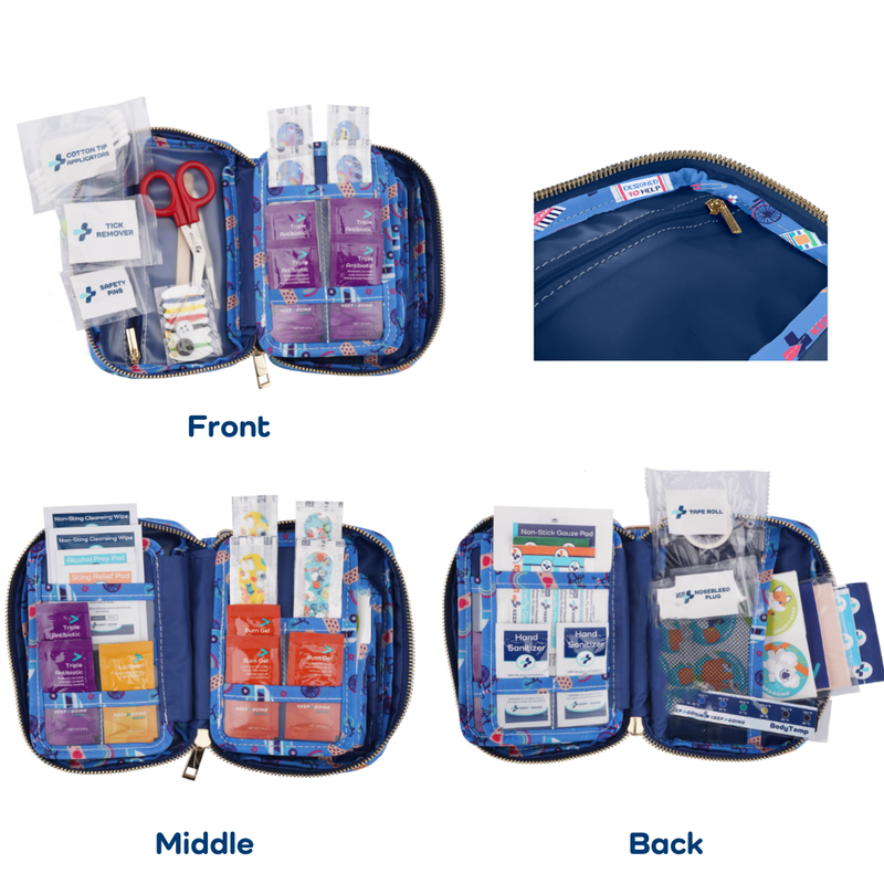 First Aid Signature GoKit (130 pcs) - KEEP>GOING First Aid