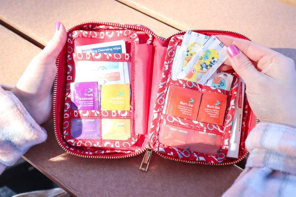 First Aid "The Classic" GoKit (130 PCS) - KEEP>GOING First Aid