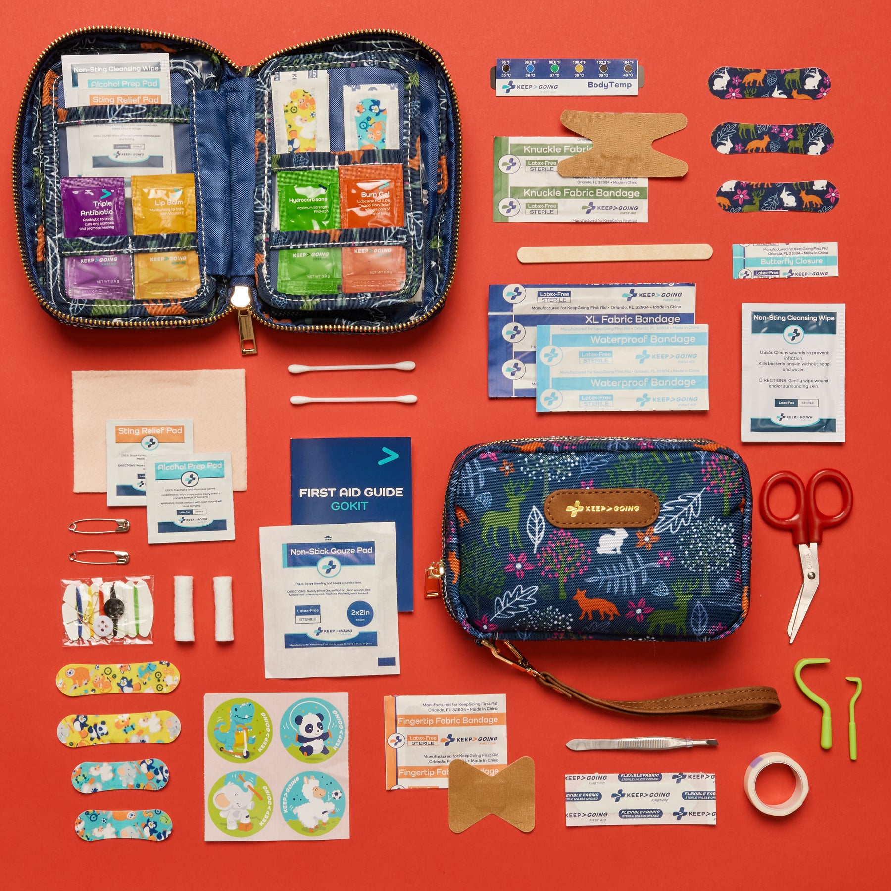 First Aid Kits - KEEP>GOING First Aid