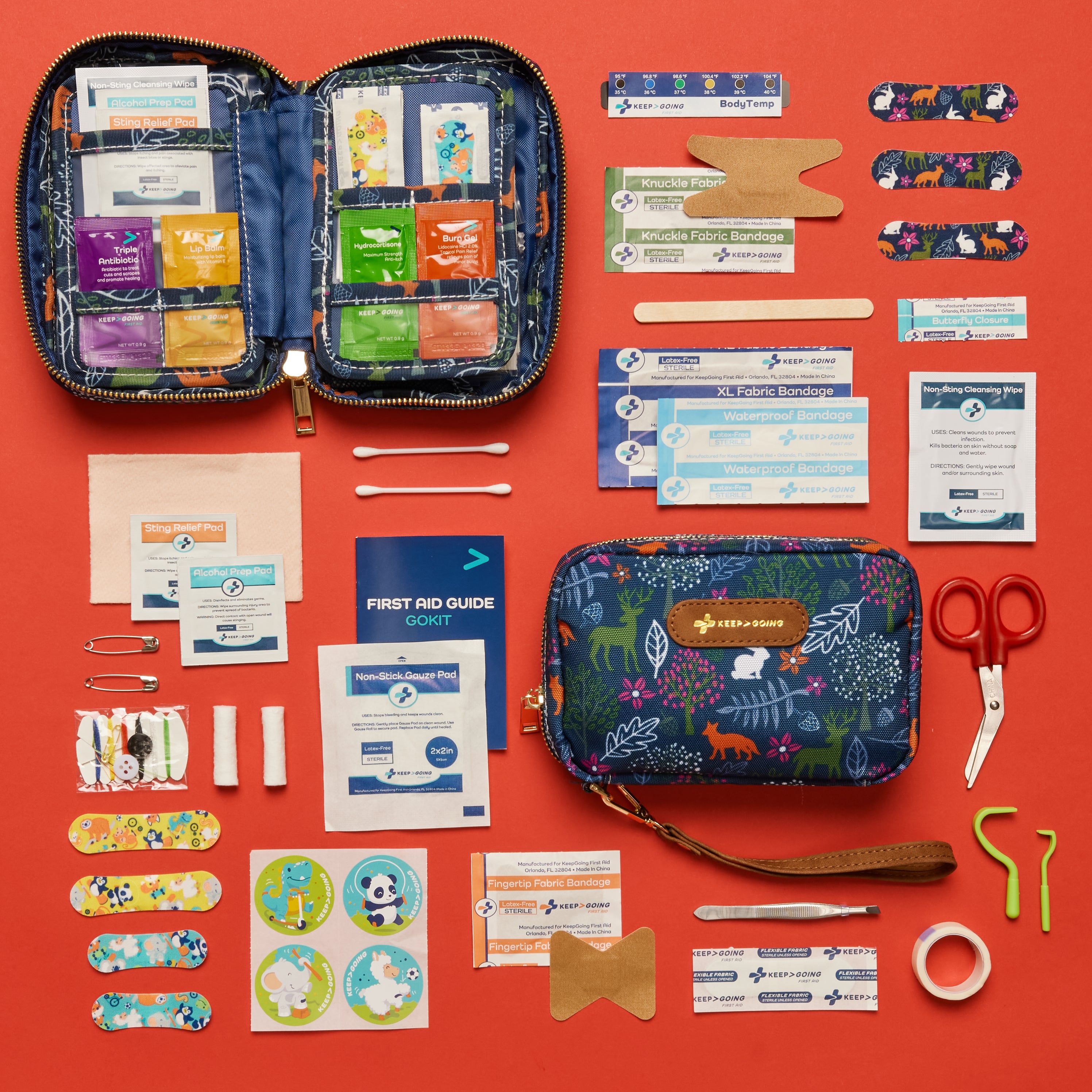 First Aid Kits - KEEP>GOING First Aid