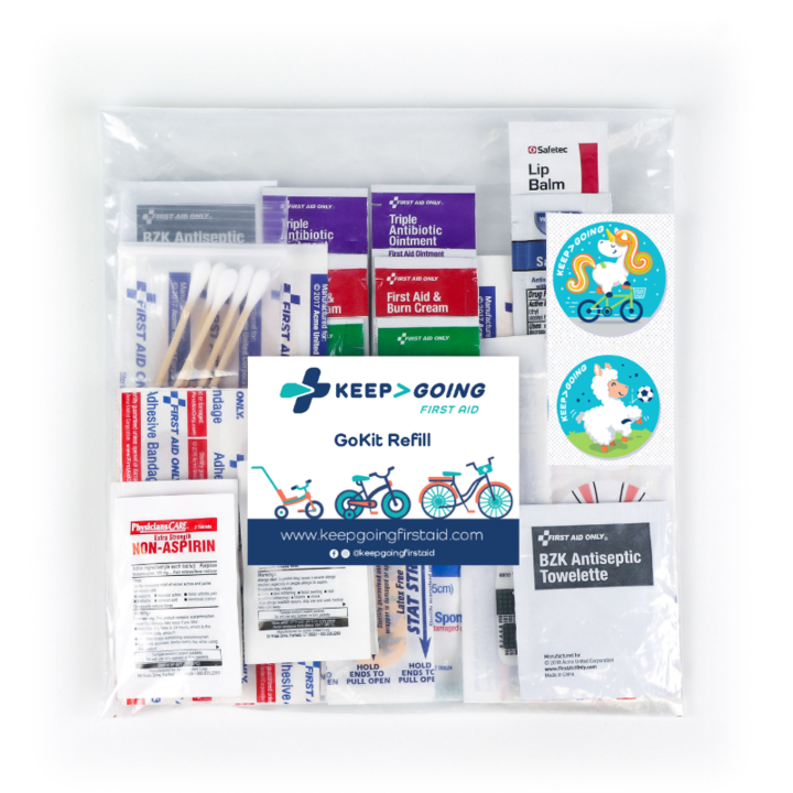 Wholesale - KEEP>GOING First Aid