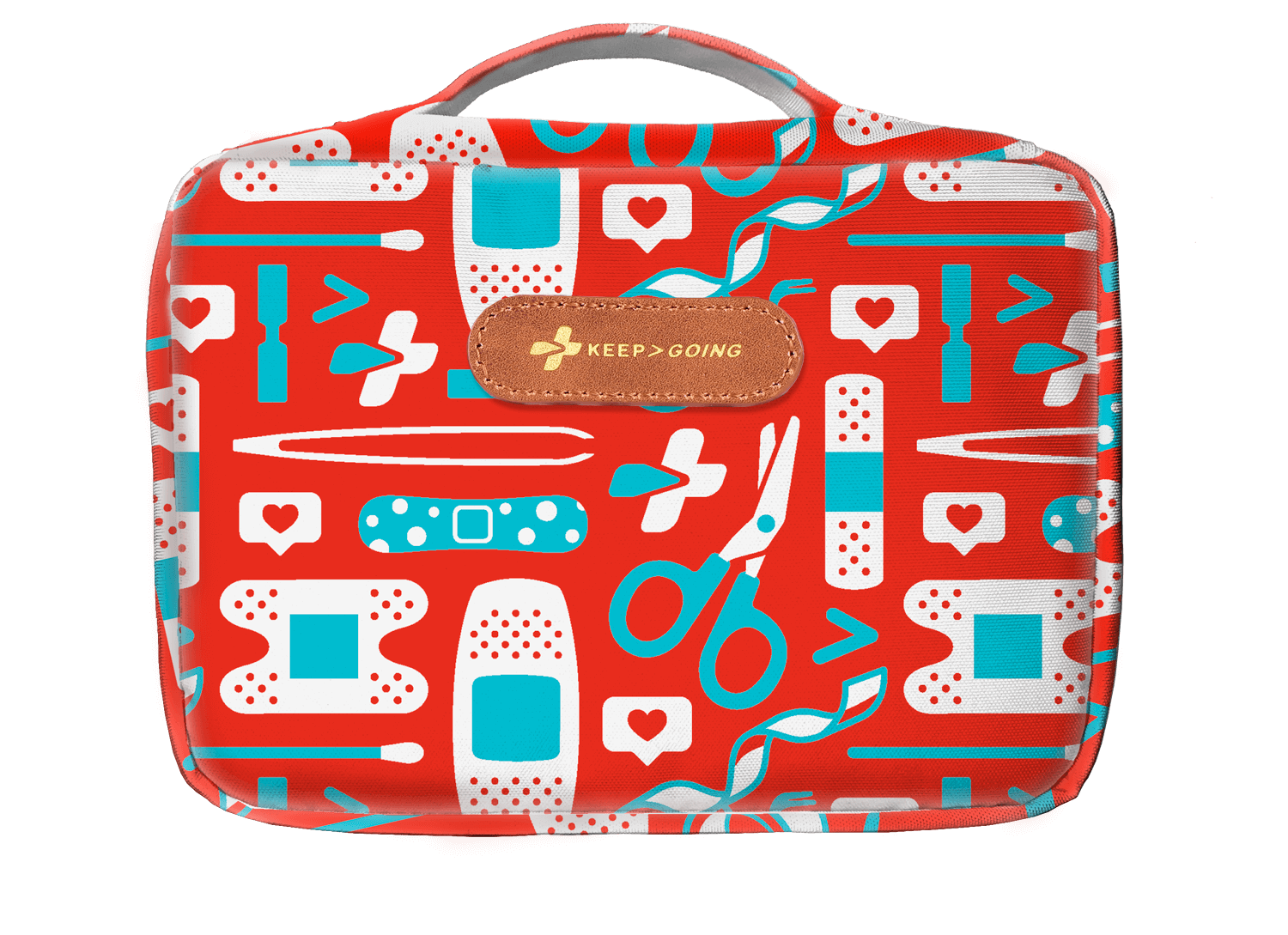 First Aid BOHO SuperKit (270 pcs) - KEEP>GOING First Aid