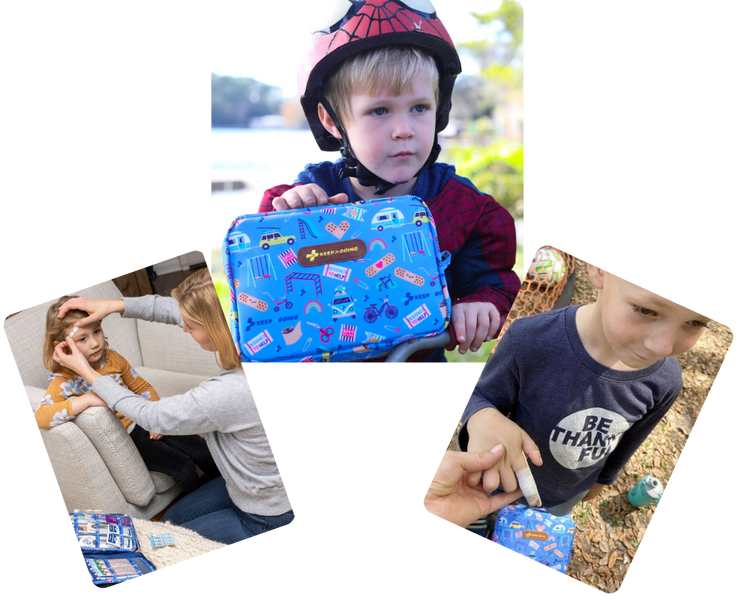 First Aid Signature SuperKit (270 pcs) - KEEP>GOING First Aid