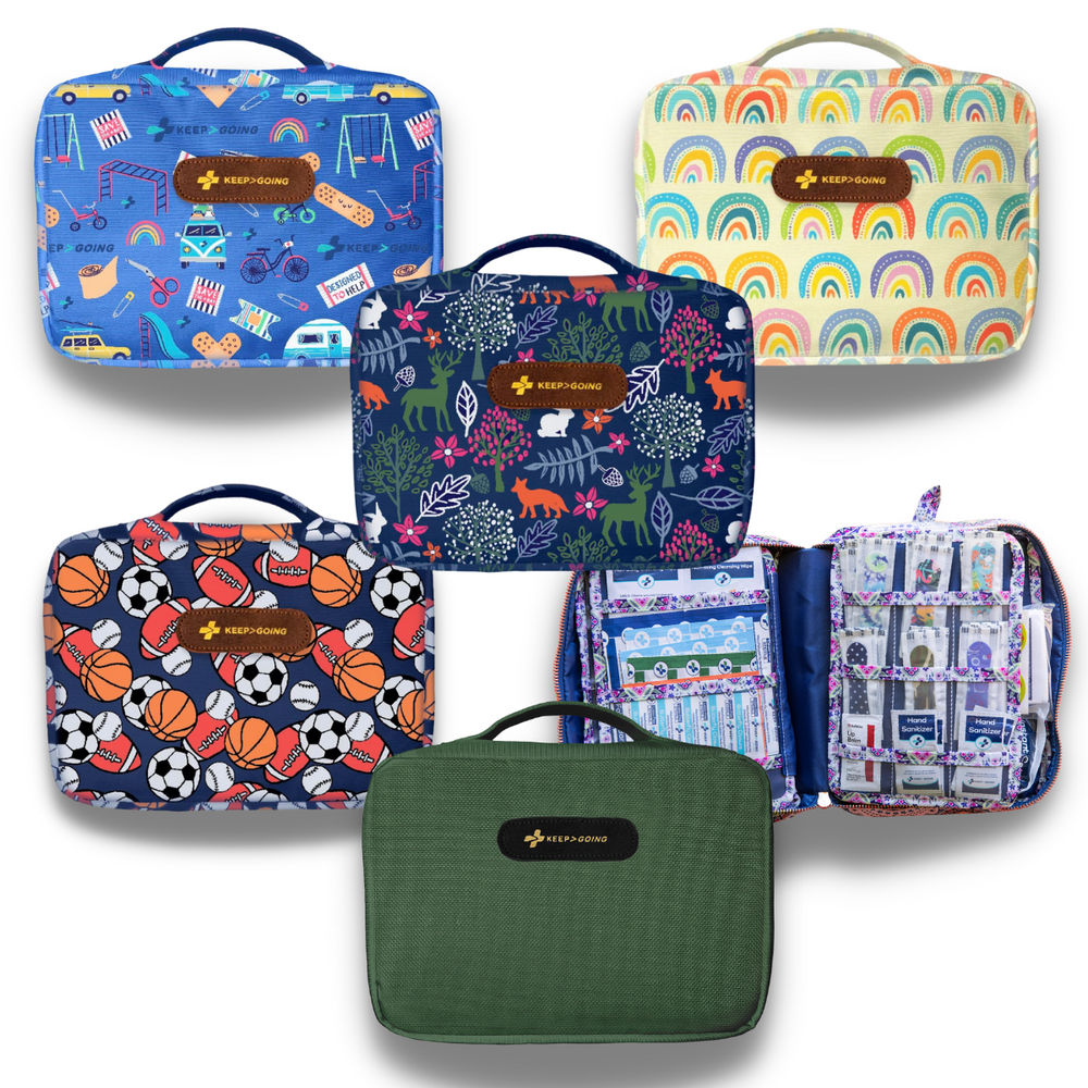 TSA Approved First Aid Kits - KEEP>GOING First Aid