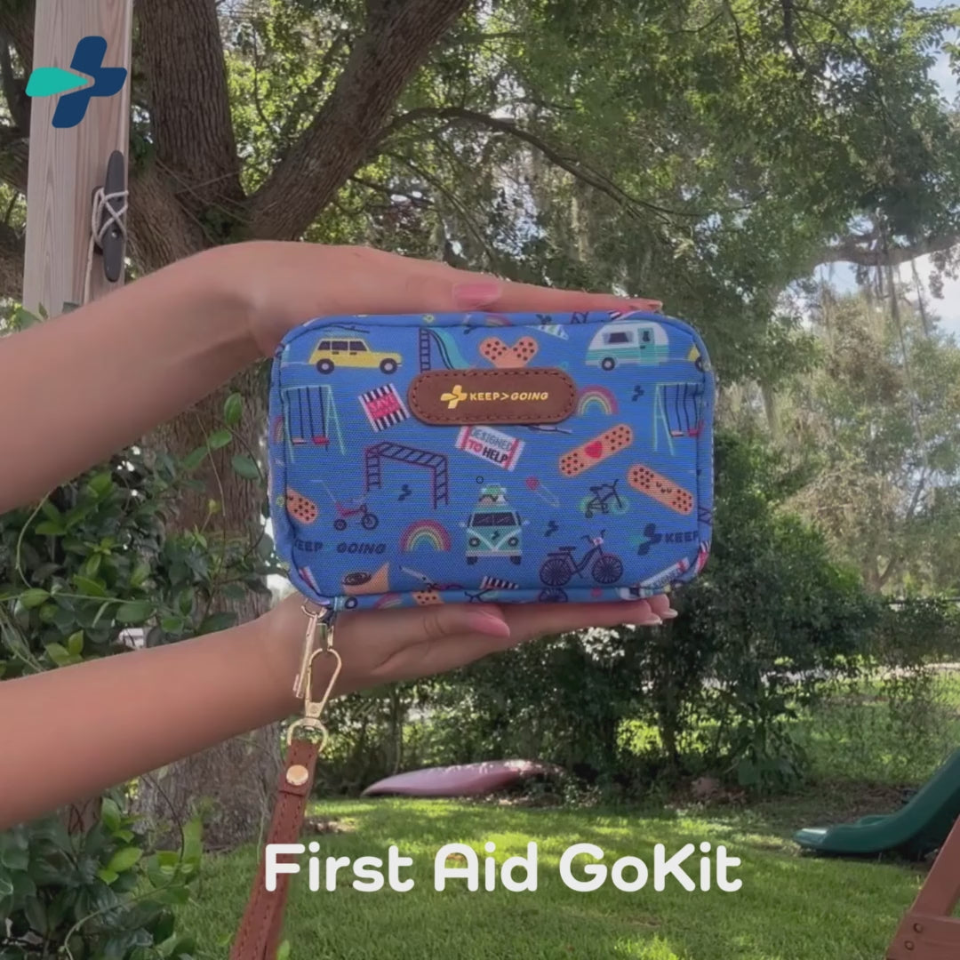 First Aid Signature GoKit (130 pcs) - KEEP>GOING First Aid
