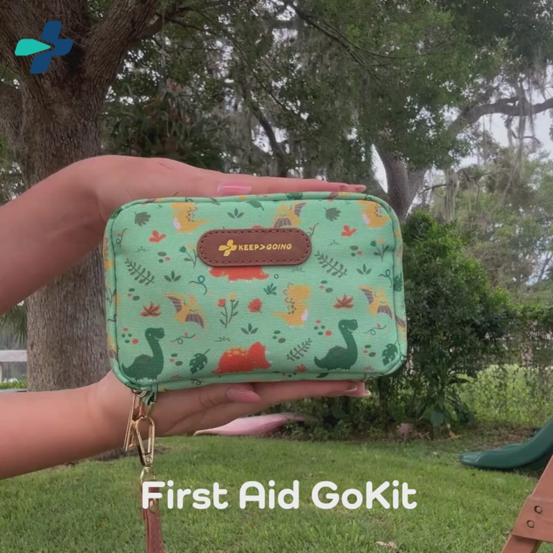 First Aid Dino GoKit (130 pcs) - KEEP>GOING First Aid