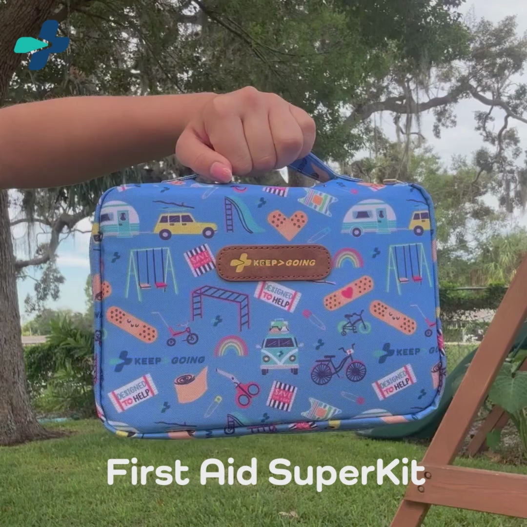 First Aid Signature SuperKit (270 pcs) - KEEP>GOING First Aid