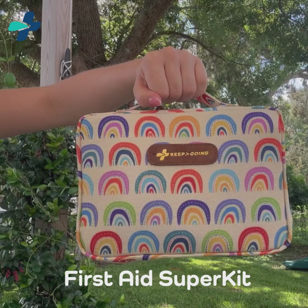 First Aid Rainbow SuperKit (270 pcs) - KEEP>GOING First Aid