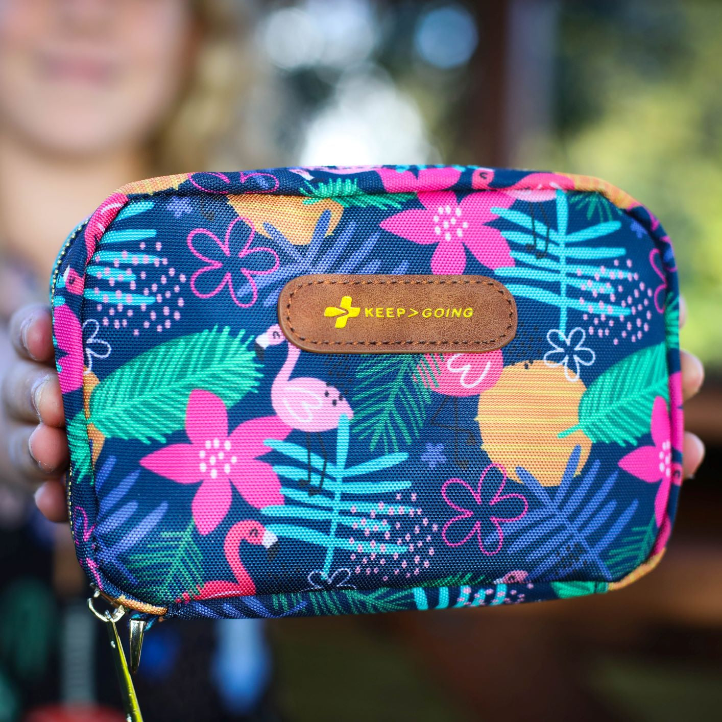 First Aid Flamingo GoKit (130 pcs) - KEEP>GOING First Aid