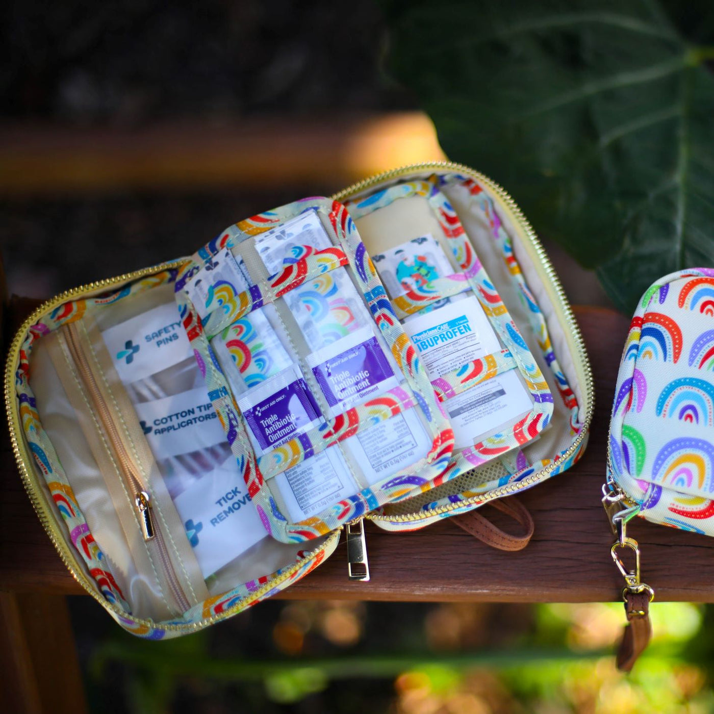 First Aid Sunny Rainbow GoKit (130 pcs) - KEEP>GOING First Aid