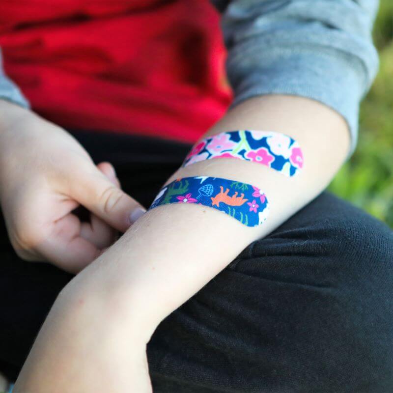 Band Aid Tattoo Wrist