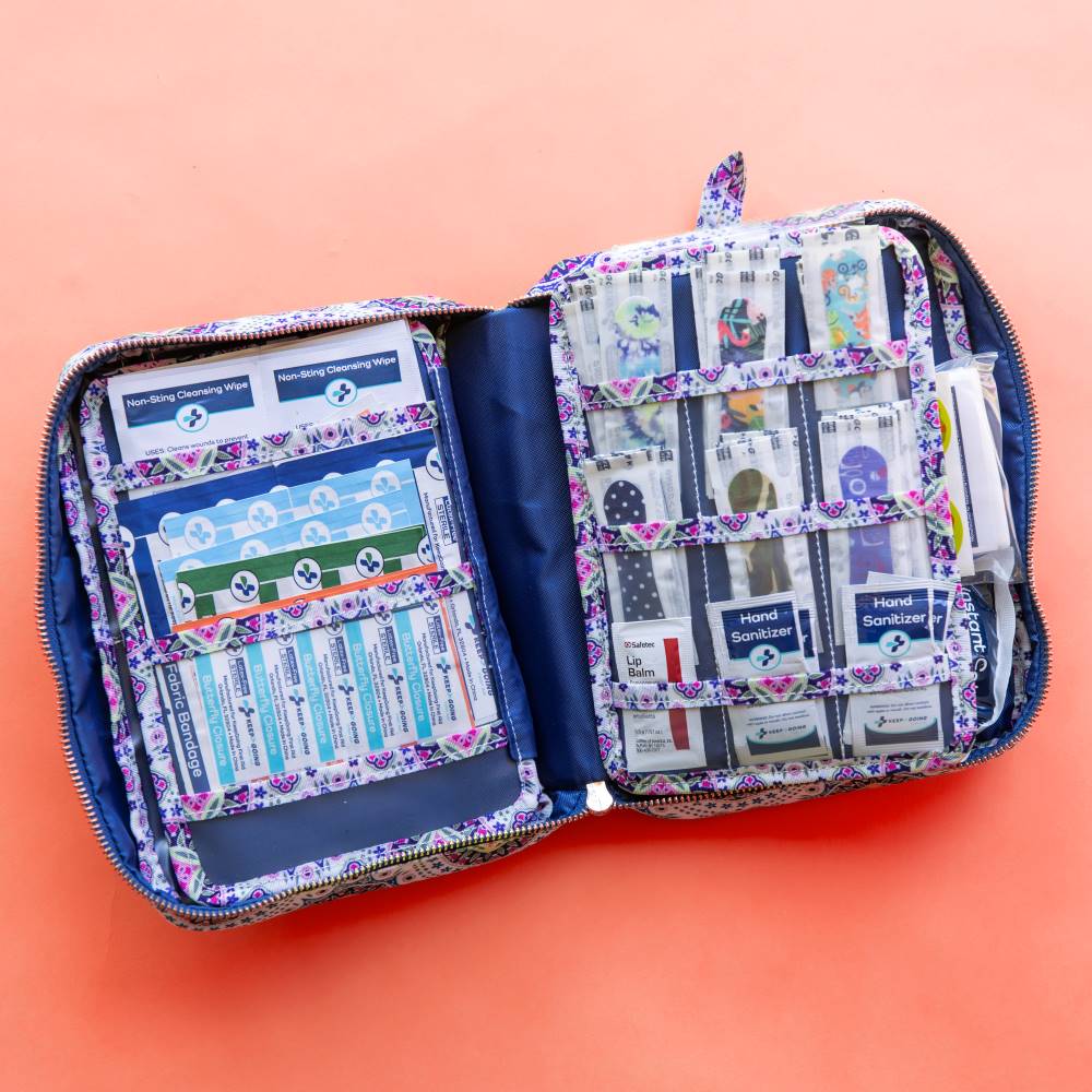 First Aid BOHO SuperKit (270 pcs) - KEEP>GOING First Aid