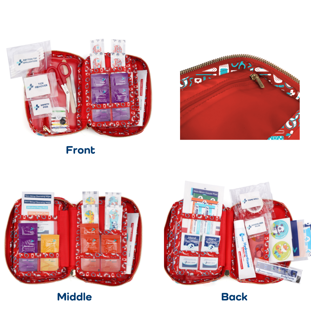 First Aid "The Classic" GoKit (130 PCS) - KEEP>GOING First Aid