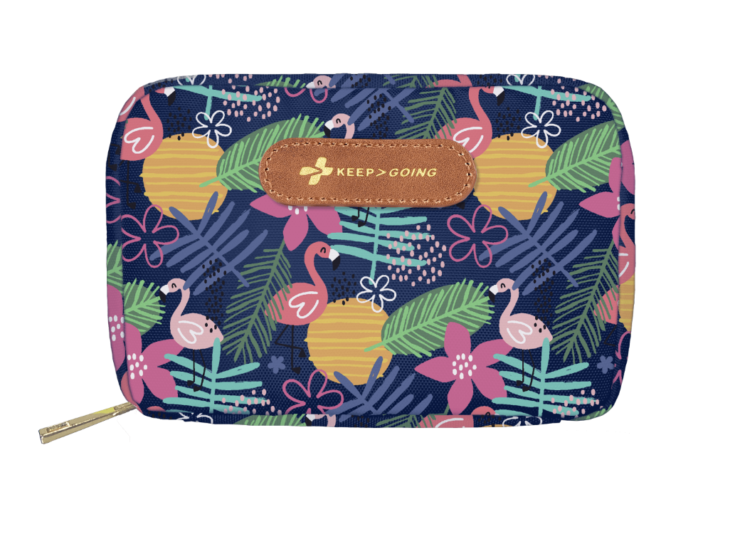 First Aid Flamingo GoKit (130 pcs) - KEEP>GOING First Aid