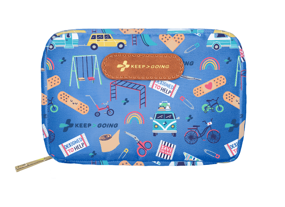 First Aid Signature GoKit (130 pcs) - KEEP>GOING First Aid