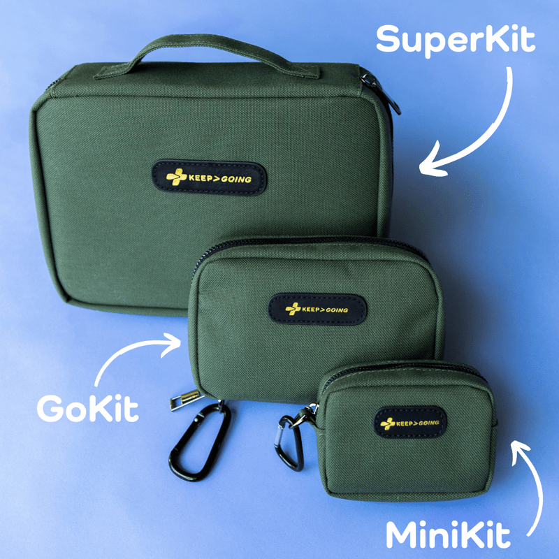 First Aid SuperKit (270 pcs) - KEEP>GOING First Aid