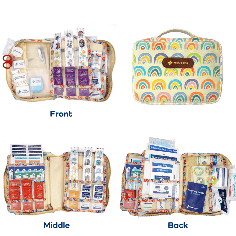 First Aid SuperKit (270 pcs) - KEEP>GOING First Aid