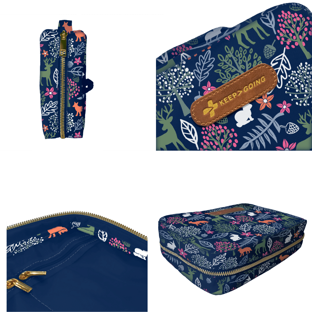 First Aid Woodland SuperKit (270 pcs) - KEEP>GOING First Aid